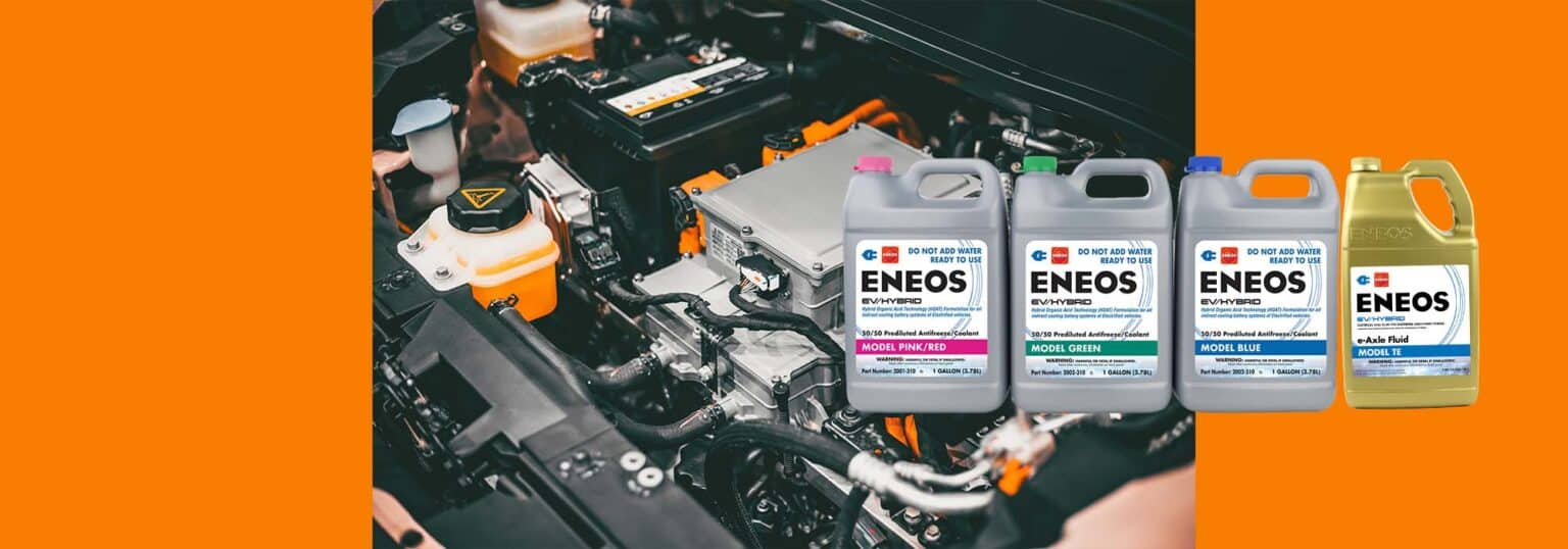 ENEOS ANNOUNCES THE EV/HYBRID SERIES PRODUCT LINE