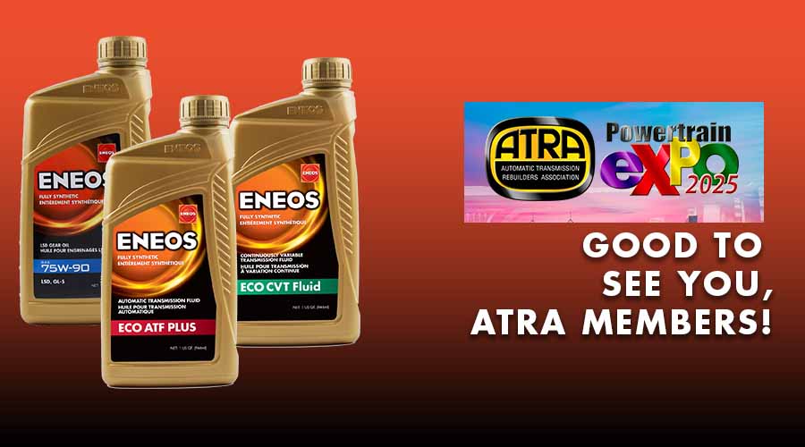 ENEOS at ATRA Powertrain Expo 2025 Connecting with the Transmission Industry in San Antonio